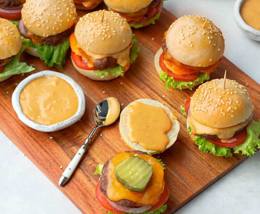 Mini Burger Sliders - Cookidoo® – the official Thermomix® recipe platform