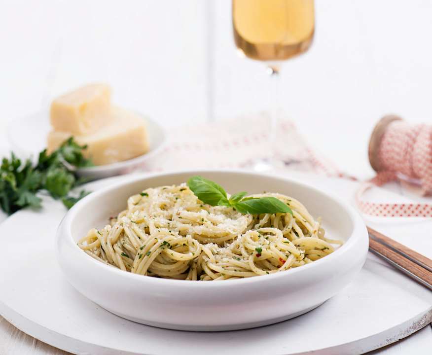 Spaghetti aglio e olio (TM7) - Cookidoo® – la plataforma de recetas ...