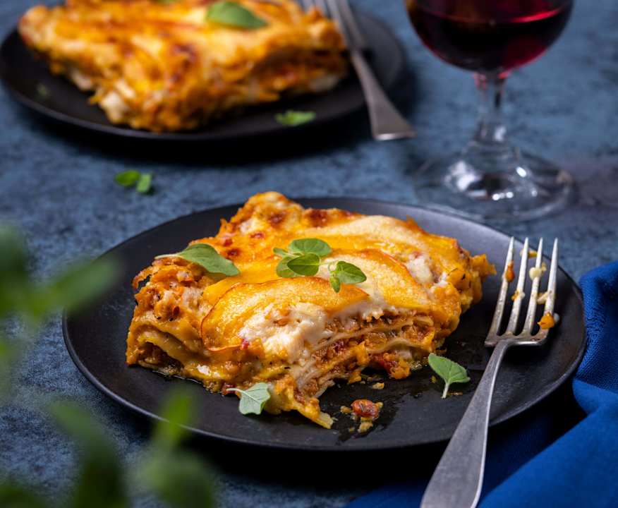 Kurbis Lasagne Thermomix