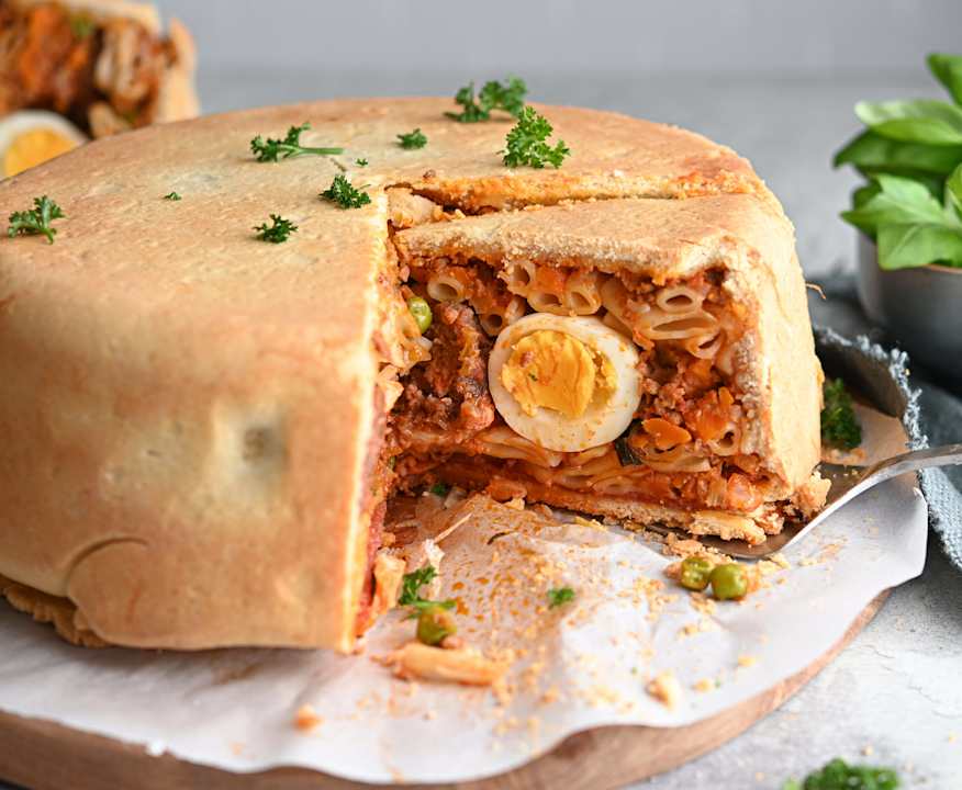 Pasta Timballo - Cookidoo® – the official Thermomix® recipe platform