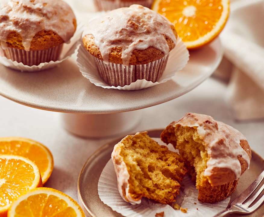 Thirty Second Orange Cupcake - Cookidoo® – the official Thermomix ...