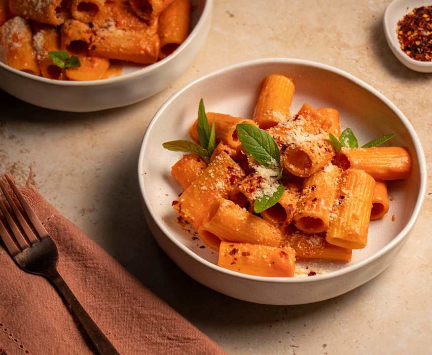 Pasta alla Vodka - Cookidoo® – the official Thermomix® recipe platform