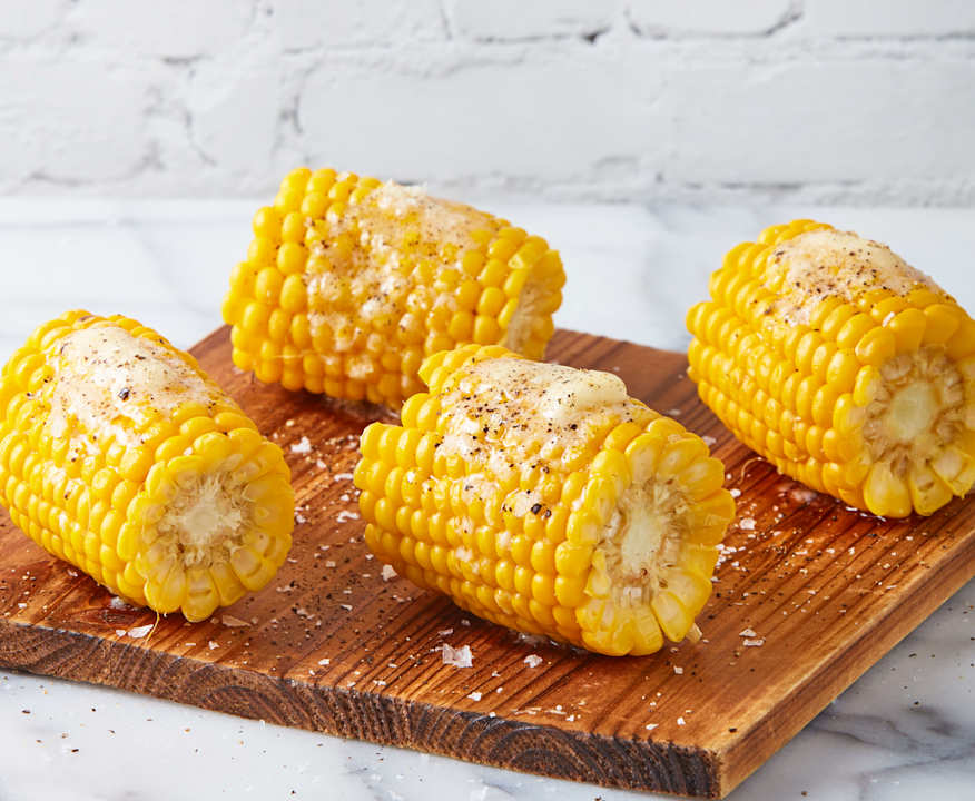 how to cook the corn