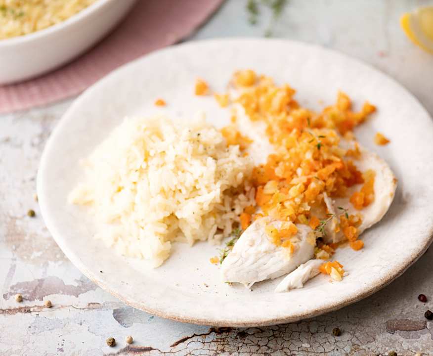 Ryba gotowana na parze, warzywa i pilaw - Cookidoo® – das offizielle ...