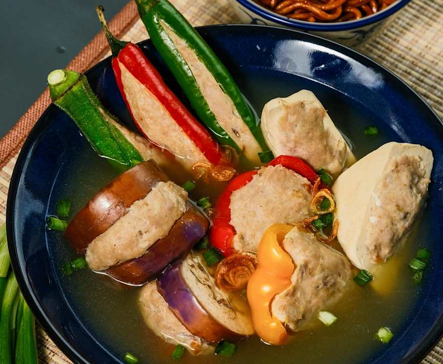 Hakka Yong Tau Foo Soup - Cookidoo® – the official Thermomix® recipe ...