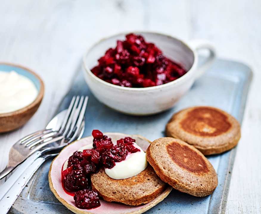 buckwheat crumpets