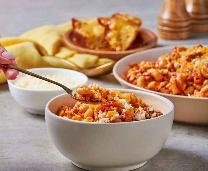 Easy Beefy Mac and Cheese - Cookidoo® – the official Thermomix® recipe ...