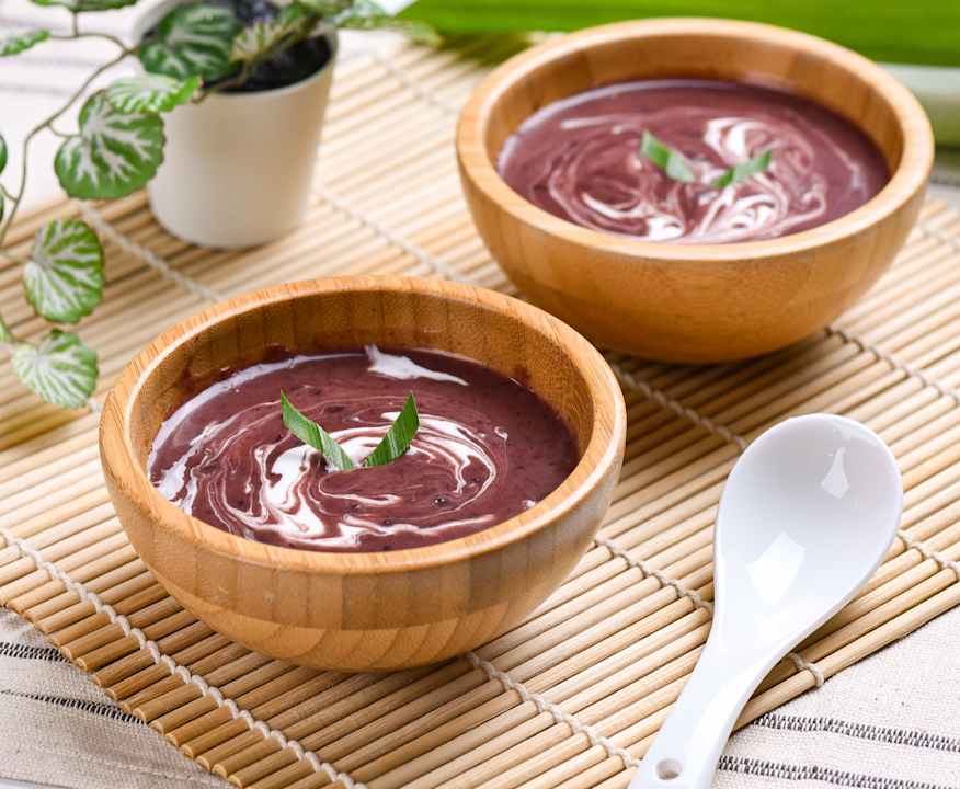 how to cook black rice in thermomix