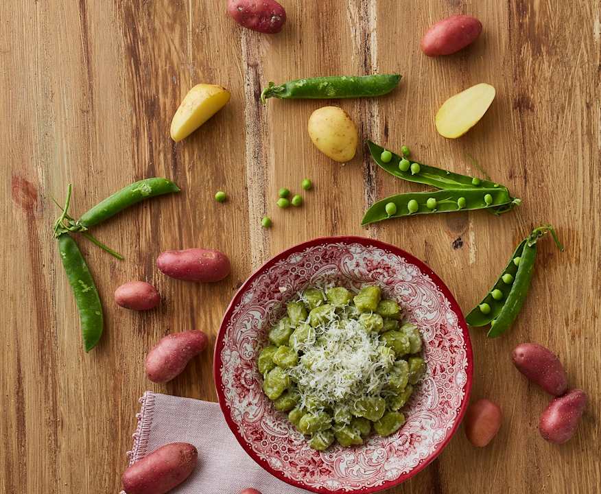 Gnocchi di patate e piselli - Cookidoo® – la nostra piattaforma ...