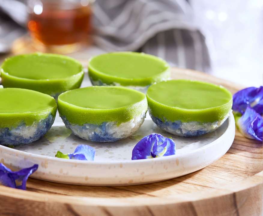 Kuih Seri Muka (Pandan Custard Rice Dessert) - Cookidoo® – the official ...