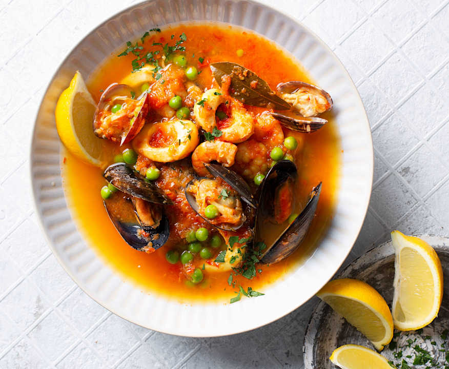 Sopa do mar - Cookidoo® – the official Thermomix® recipe platform