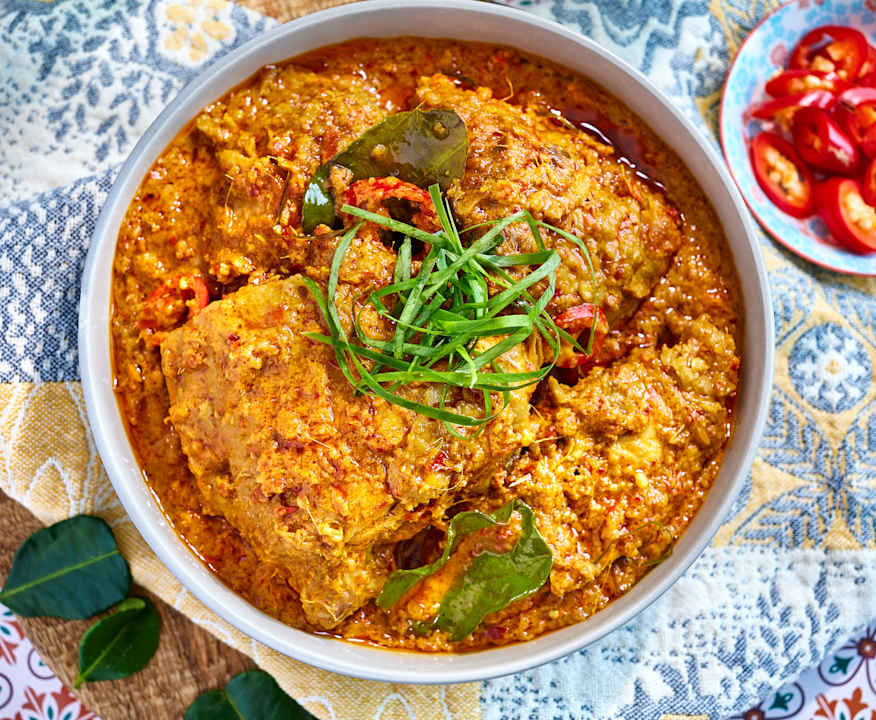 Nyonya Chicken Rendang - Cookidoo® – the official Thermomix® recipe ...