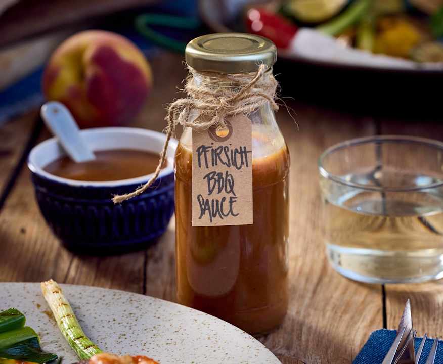 Pfirsich-BBQ-Sauce - Cookidoo® – a plataforma oficial de receitas Bimby®