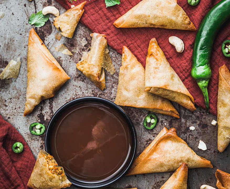 Samoussas au porc épicé 🌶️ - Cookidoo® – la nostra piattaforma ...