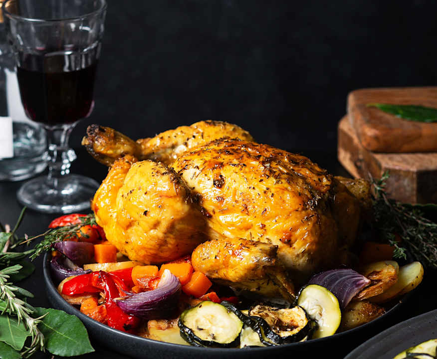 Roasted Chicken with Vegetables - Cookidoo® – a plataforma oficial de ...