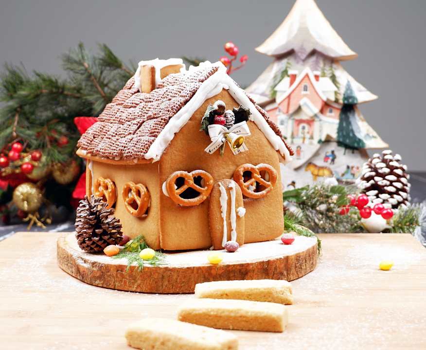 how to cook that gingerbread house