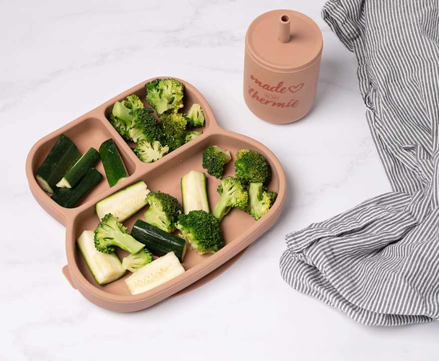 how to boil broccoli zucchini