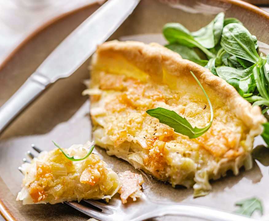 Quiche au poireau et saumon fumé sans œuf - Cookidoo® – la nostra ...