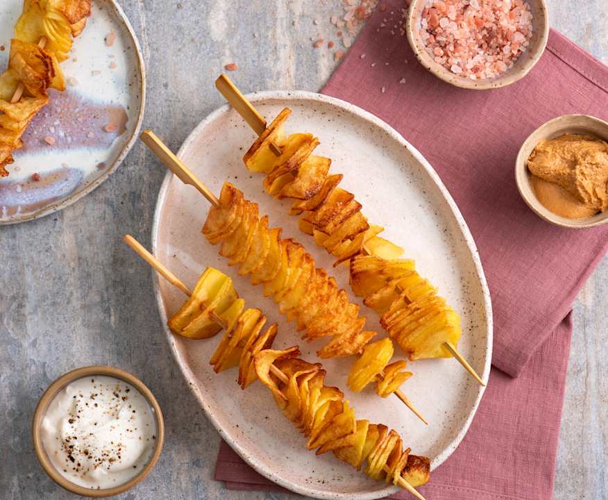 Chips on a stick (Thermomix® Spiralizer) - Cookidoo® – la plataforma de ...