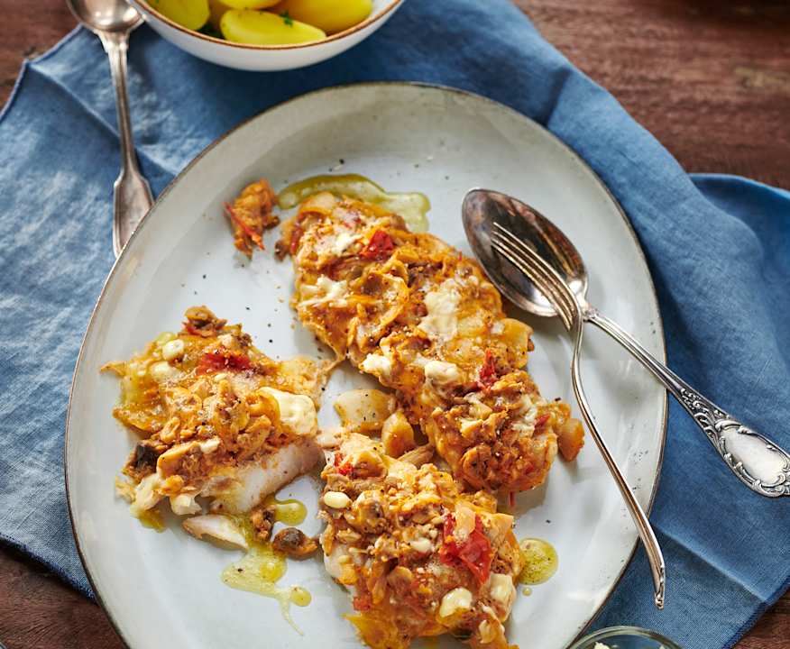 Versteckter Fisch mit Salzkartoffeln - Cookidoo® – la plataforma de ...