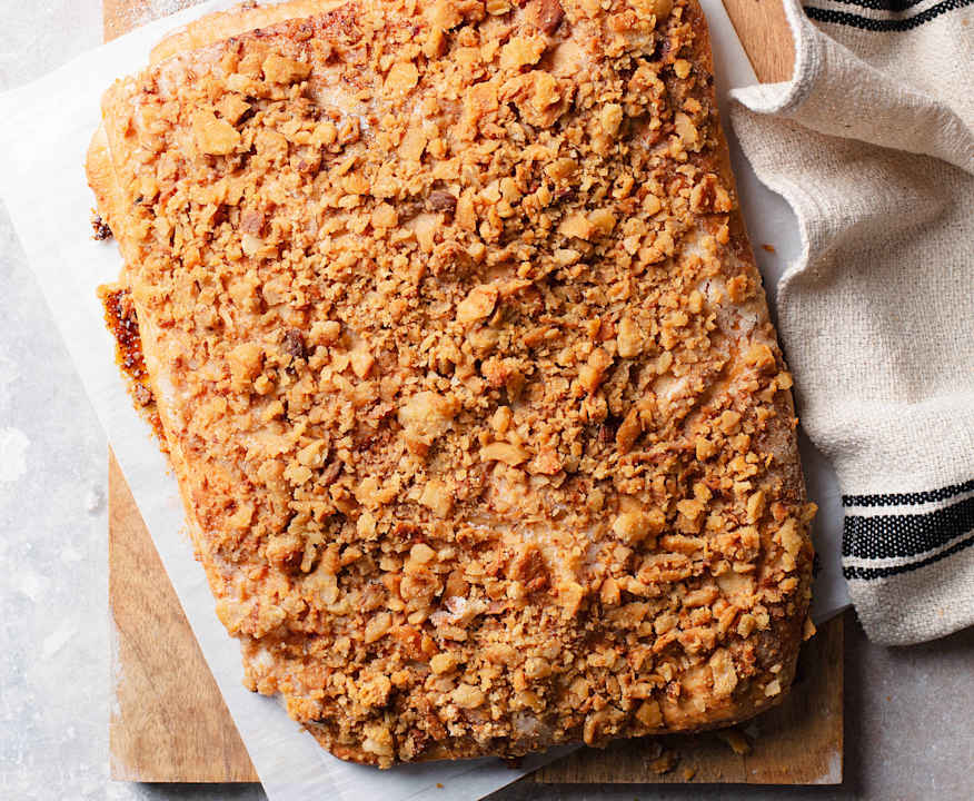 Torta de manteca y chicharrones - Cookidoo® - официалната платформа за ...