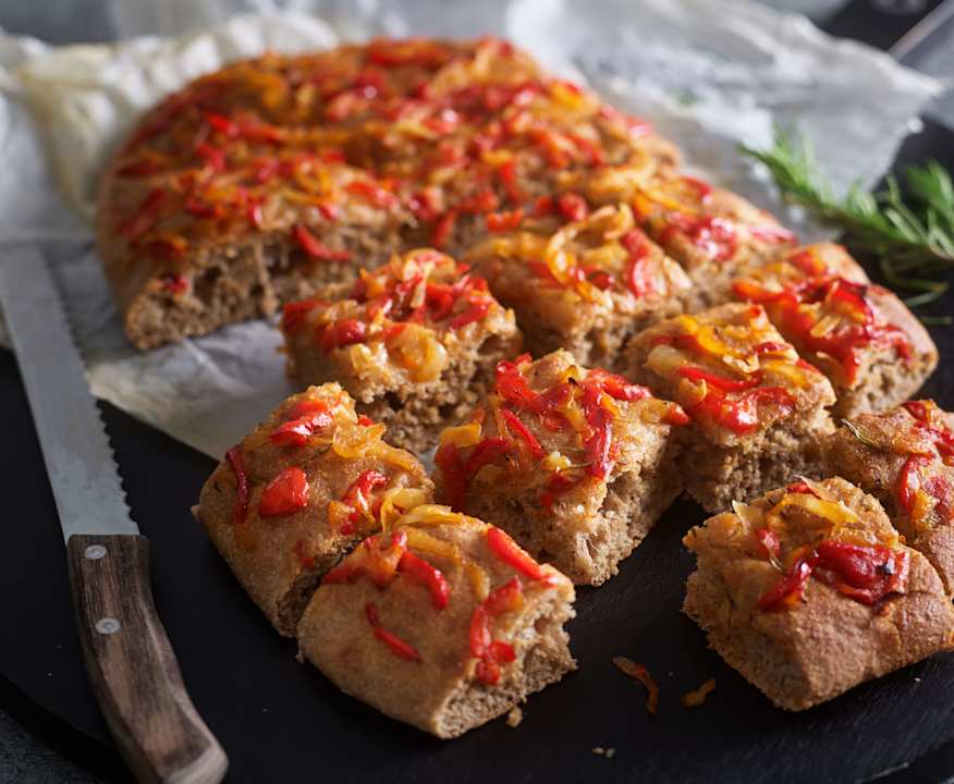 Wholemeal Focaccia with Sautéed Vegetables (TM5) - Cookidoo® – das ...