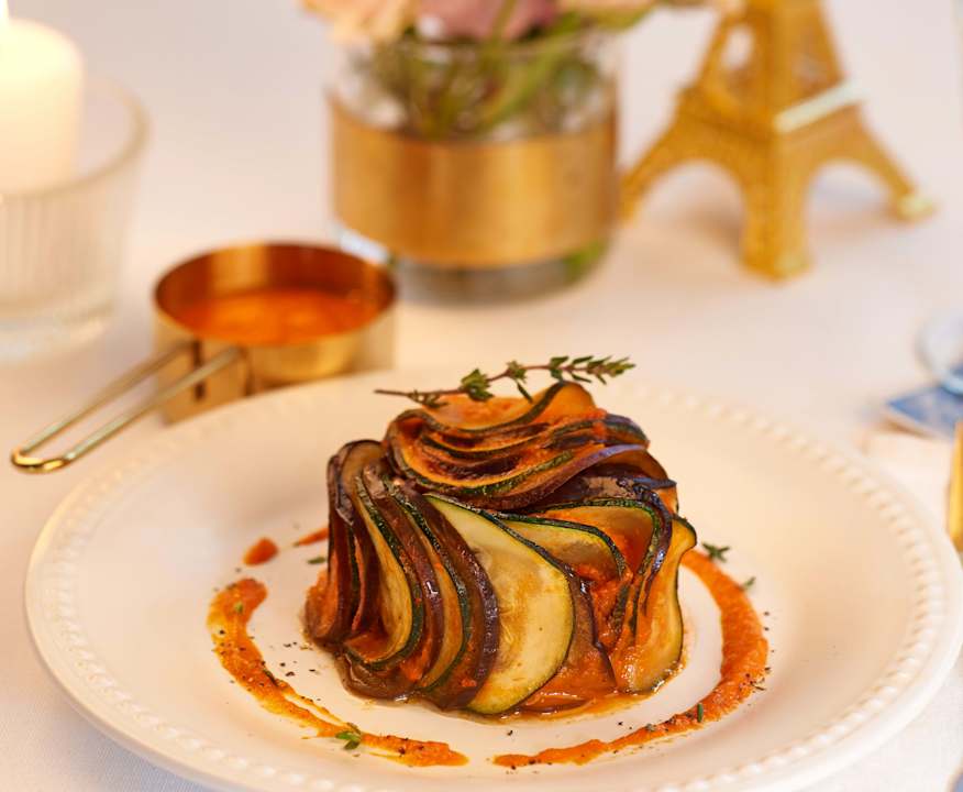 Ratatouille (Confit Byaldi) - Cookidoo® – platform resep resmi Thermomix®