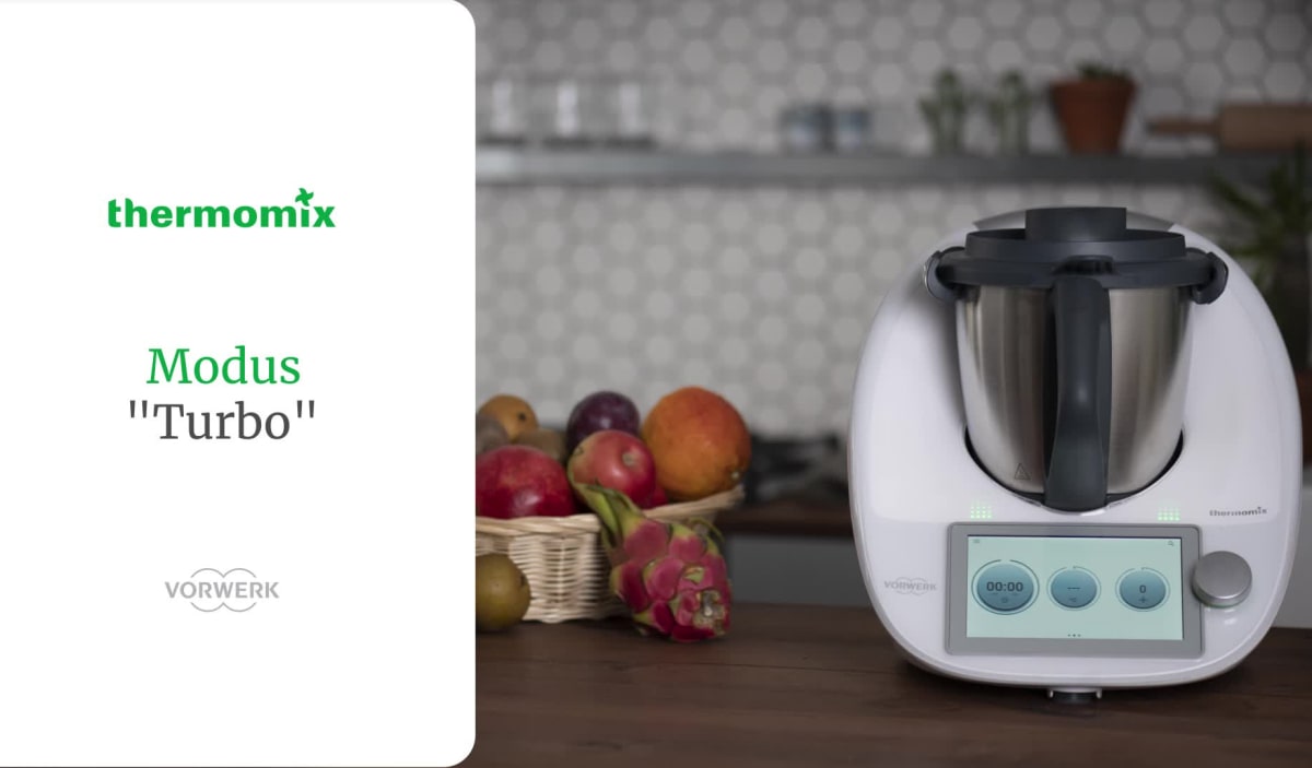 Modus "Turbo" – Cookidoo® – das offizielle Thermomix®-Rezept-Portal