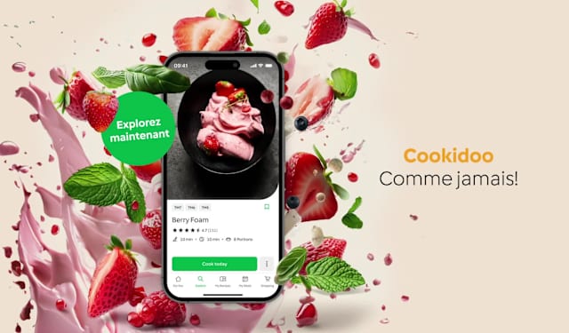 Cookidoo® – la plateforme de recettes officielle de Thermomix®