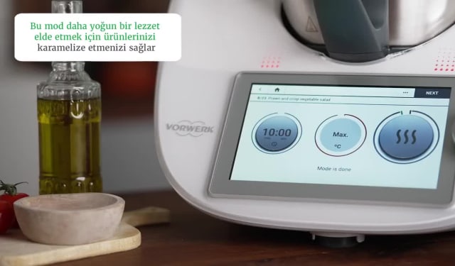 Yüksek Sıcaklık modu - Thermomix® TM6 – Cookidoo® – resmi Thermomix® tarif platformu