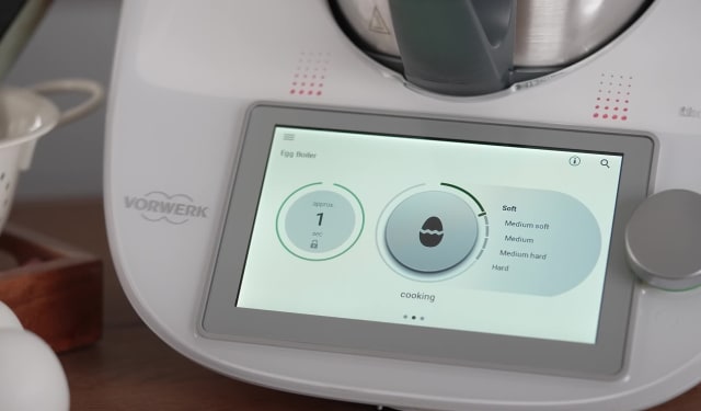 how to boil an egg in thermomix