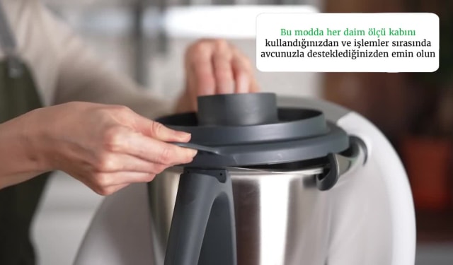 Turbo modu - Thermomix® TM6 – Cookidoo® – resmi Thermomix® tarif platformu