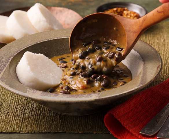 Maharagwe (Bohnen in Kokossauce) - Cookidoo® – the official Thermomix ...