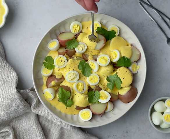 Papitas cocktail a la huancaína - Cookidoo® – the official Thermomix ...