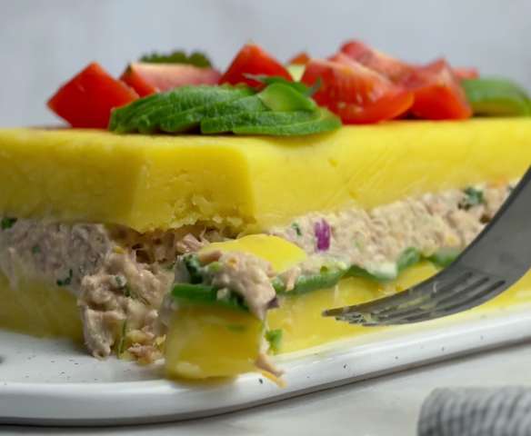 Causa limeña - Cookidoo® – the official Thermomix® recipe platform
