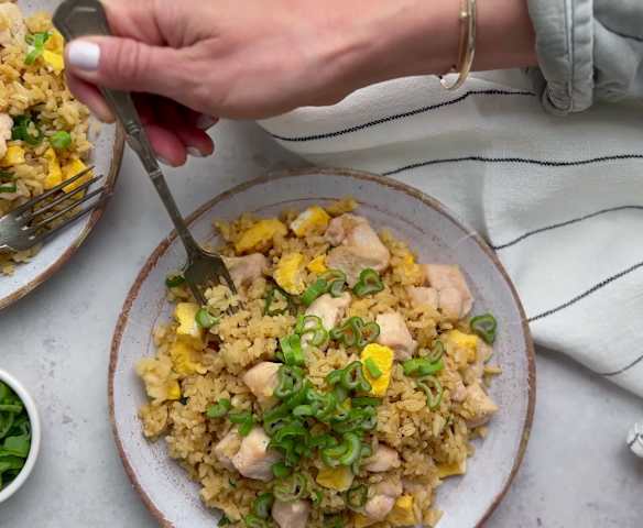 Arroz chaufa - Cookidoo® – the official Thermomix® recipe platform