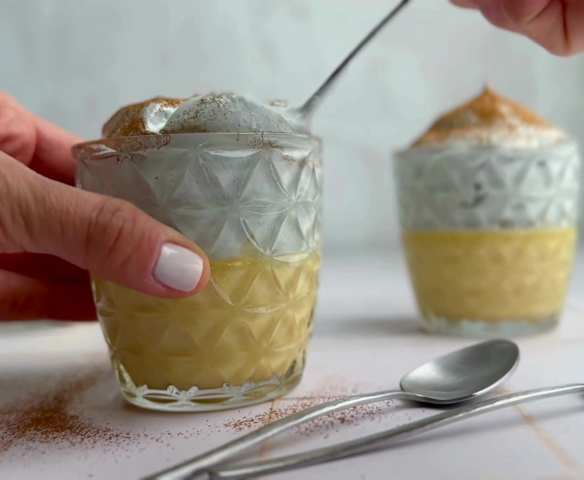 Suspiro de limeña - Cookidoo® – das offizielle Thermomix®-Rezept-Portal