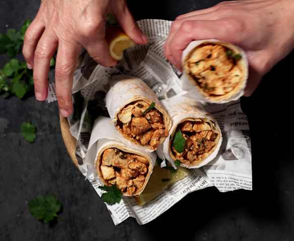 Wrap Tikka Masala - Cookidoo® – la nostra piattaforma ufficiale di ...