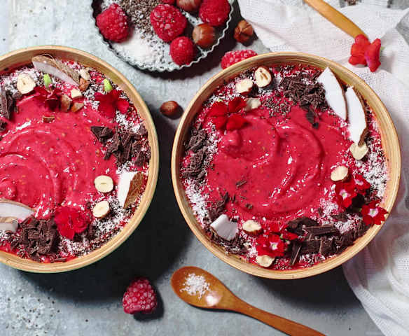 Raspberry Coconut Smoothie Bowl - Cookidoo® – the official Thermomix ...