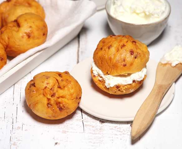Steamed Bread Rolls with Chorizo - Cookidoo® – das offizielle Thermomix ...