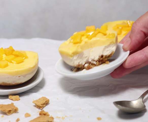 Semisfere cheesecake al mango - Cookidoo® – la nostra piattaforma ...