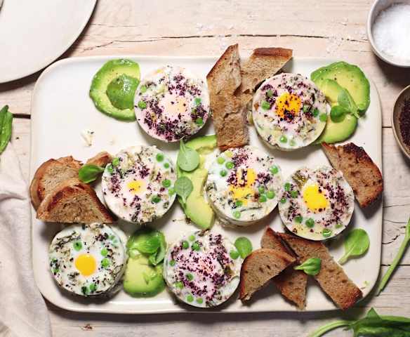 Mini Groene Shakshuka's - Cookidoo® – the official Thermomix® recipe ...