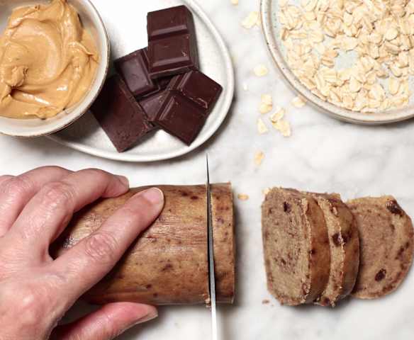 Pre-workout chocolate chip cookie dough - Cookidoo® – the official ...