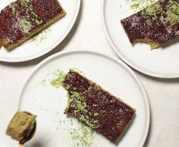 Matcha baked oats - Cookidoo® – the official Thermomix® recipe platform