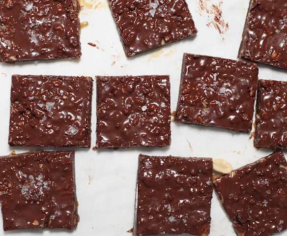 Pre-workout Bar de date façon Snickers - Cookidoo® – das offizielle ...