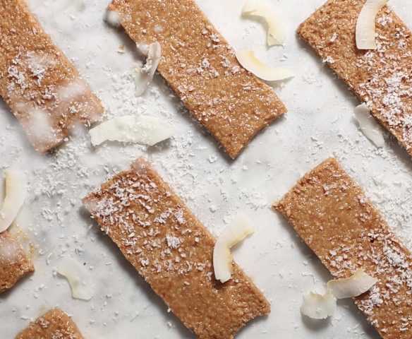 Barritas de coco sin horno - Cookidoo® – platform resep resmi Thermomix®