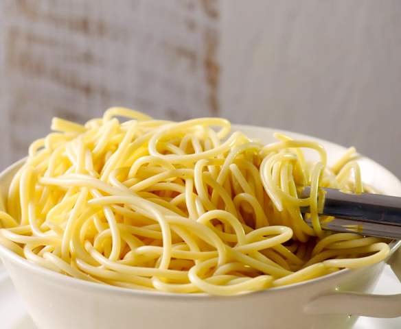 Gekookte pasta - Cookidoo® – het officiële Thermomix®-receptenplatform