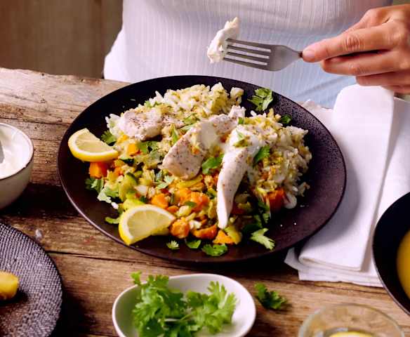 Three Course Meal for 2 - Vegetable Soup, Chicken Pie with Rice ...