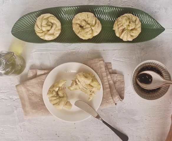Πιτάκια με κρεμμύδι στον ατμό - Cookidoo® – the official Thermomix ...
