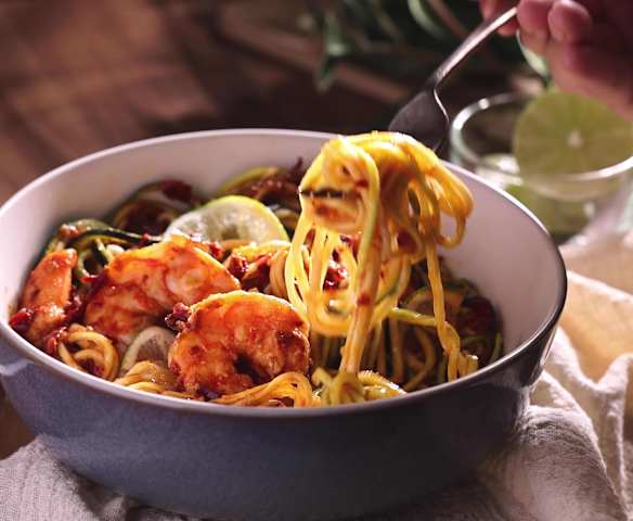 Sambal Prawn Zoodles - Cookidoo® – la plataforma de recetas oficial de ...
